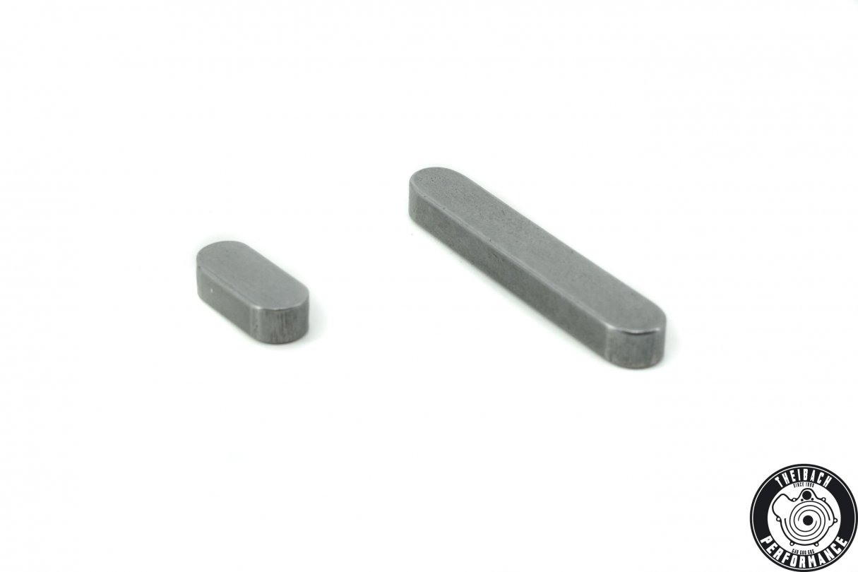 Passferdern / Keile für Hauptwelle für G40 und G60 Lader / G-Lader