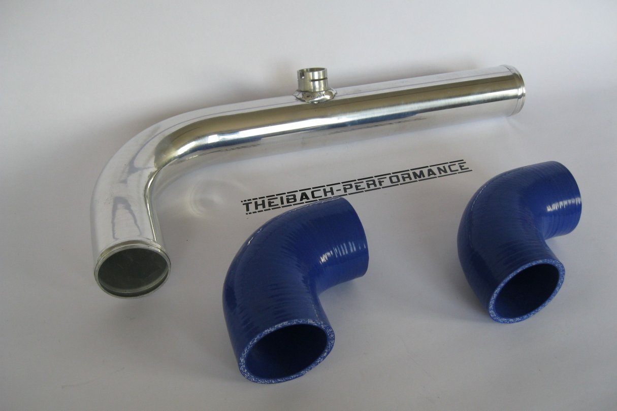 Ladeluftrohr VW Golf G60 - blau